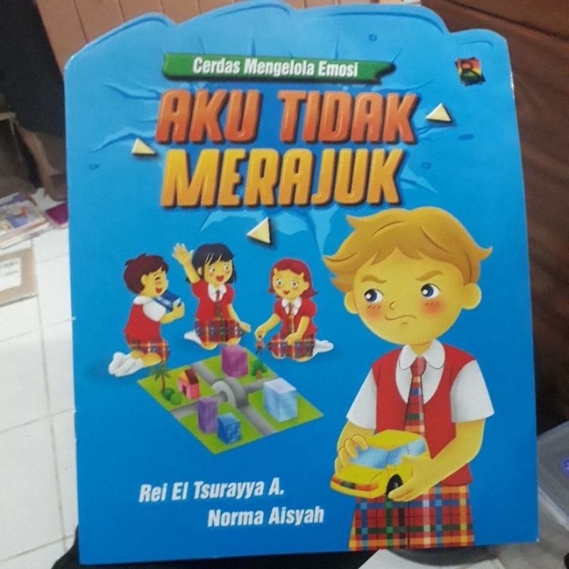 Jual Cerdas Mengelola Emosi (aku tidak merajuk) | Shopee Indonesia