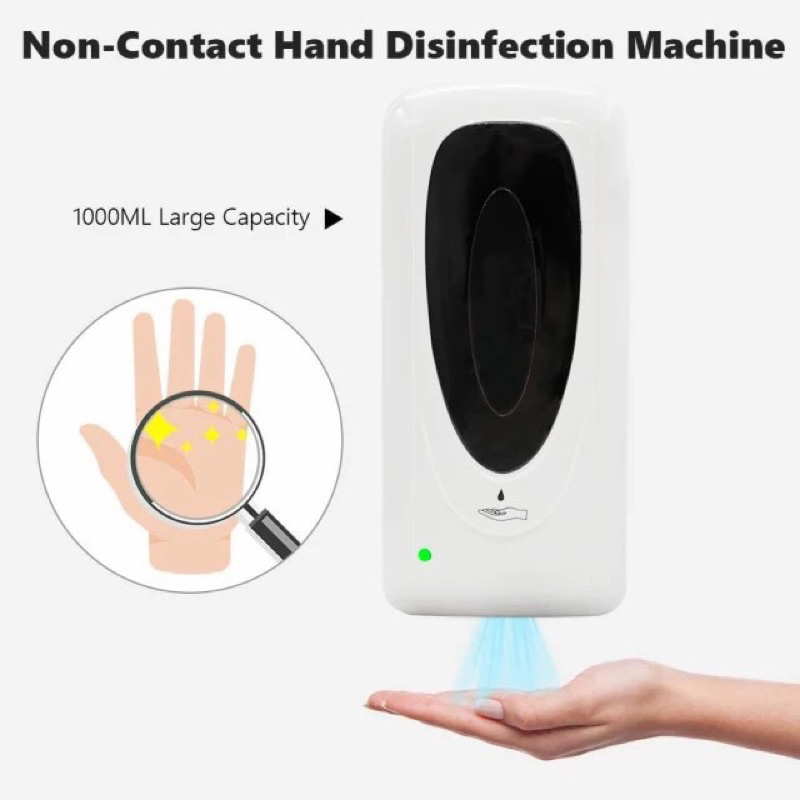 Jual Dispenser otomatis sensor sabun handsoap 1 L keluar FOAM / Busa ...