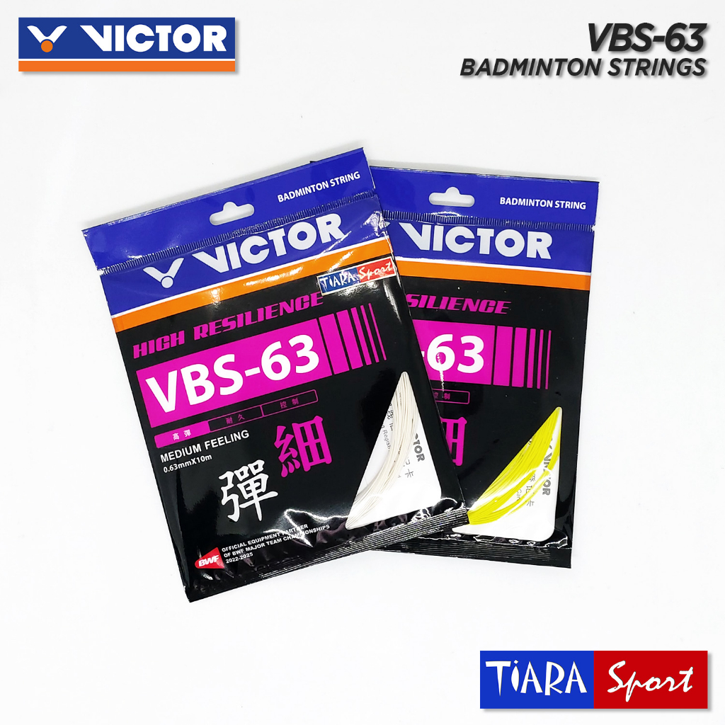 Jual Senar Raket VICTOR VBS 63 - Badminton Strings VBS63 | Shopee Indonesia