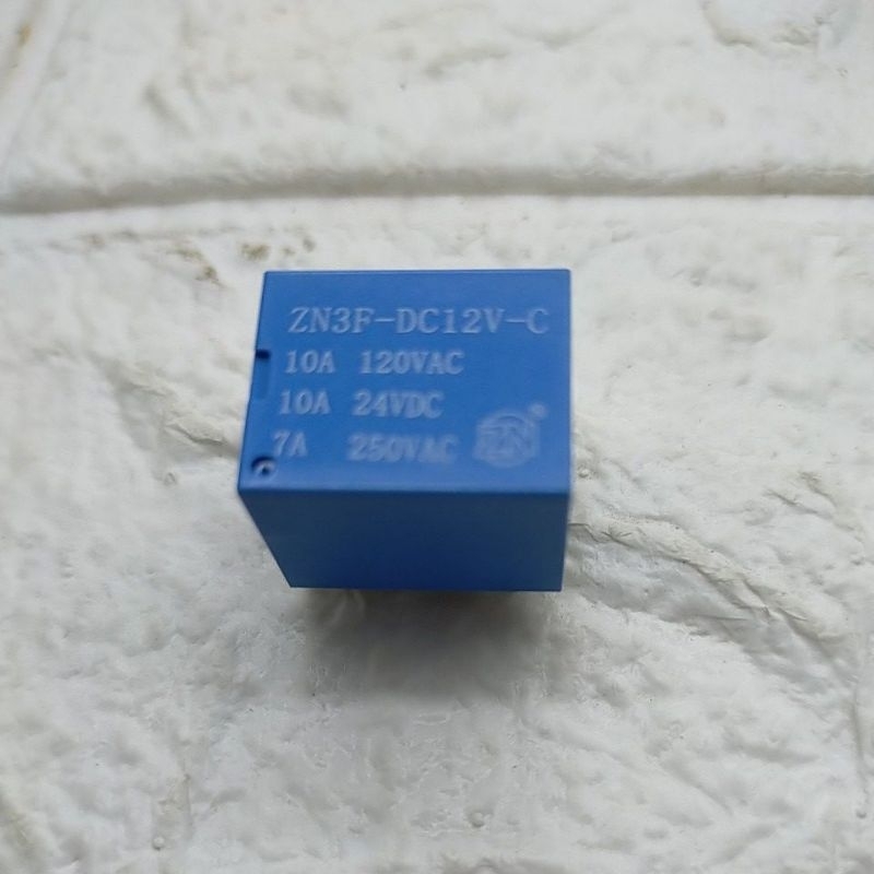 Jual Relay 12v 5pin Biru | Shopee Indonesia