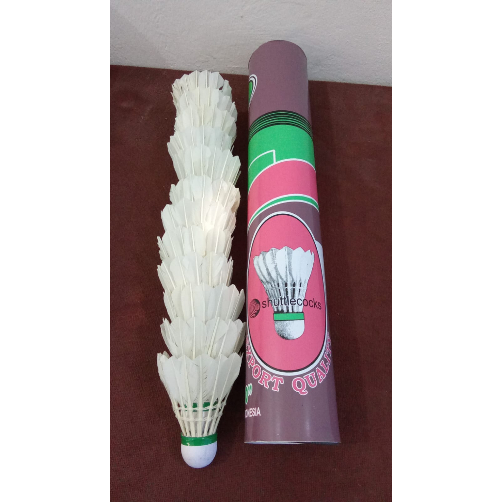 Jual Bulu angsa hitam/Shuttlecock kok Badminton MEIDY kwalitas bagus ...