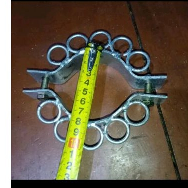 Jual Multi Ring/Klem HRWL cincin 5 untuk pipa 2.5 inch/dim (tiang ...