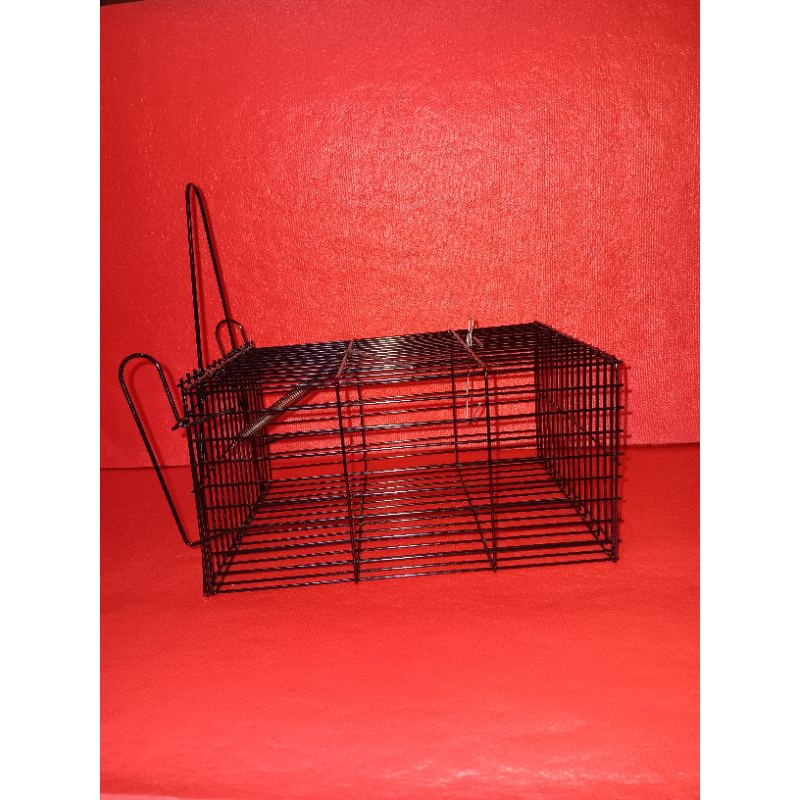 Jual alat perangkap tikus/ jebakan tikus kawat besi | Shopee Indonesia