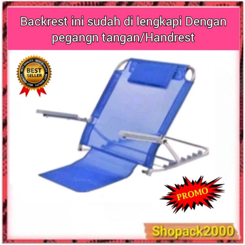 Jual (Dengan sandaran tangan)Backrest Sandaran Punggung Ranjang Lansia ...