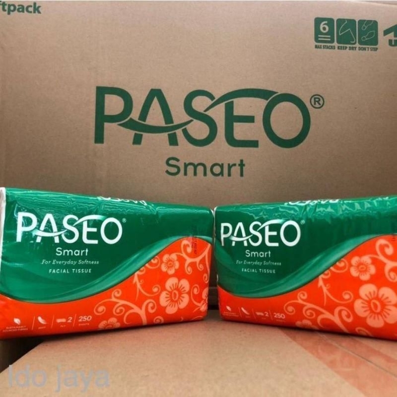 Jual Tissu paseo smart 250 sheet | Shopee Indonesia
