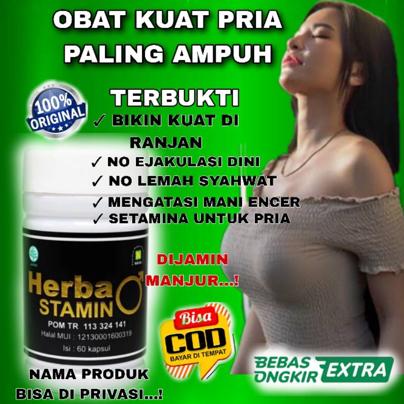 Jual OBAT KUAT PRIA TAHAN LAMA SEX KAPSUL DAN OLES ORIGINAL / HERBASTAMIN DAN QUWWLES NASA ...