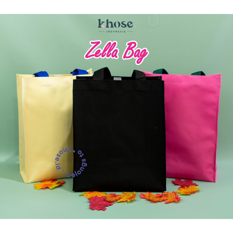 Jual Tas Souvenir Hadiah 27 x 33 CM Zella Bag Bahan Premium/ Totebag ...