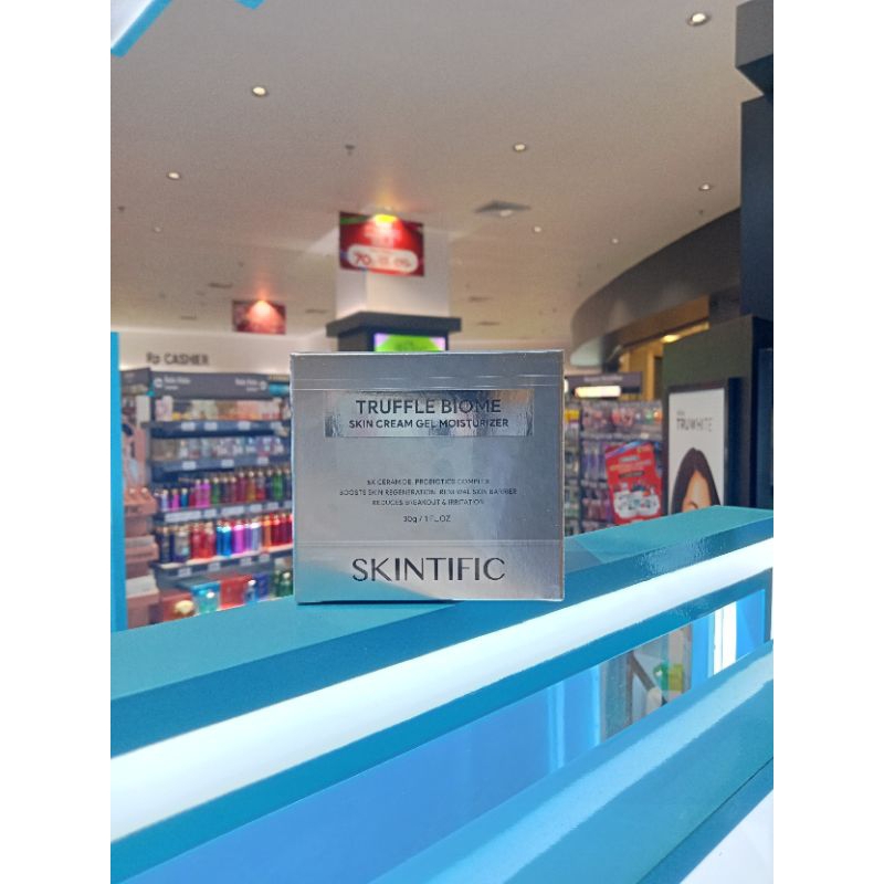 Jual SKINTIFIC TRUFFLE BIOME SKI. CREAM GEL MOISTURIZER (30g) | Shopee ...