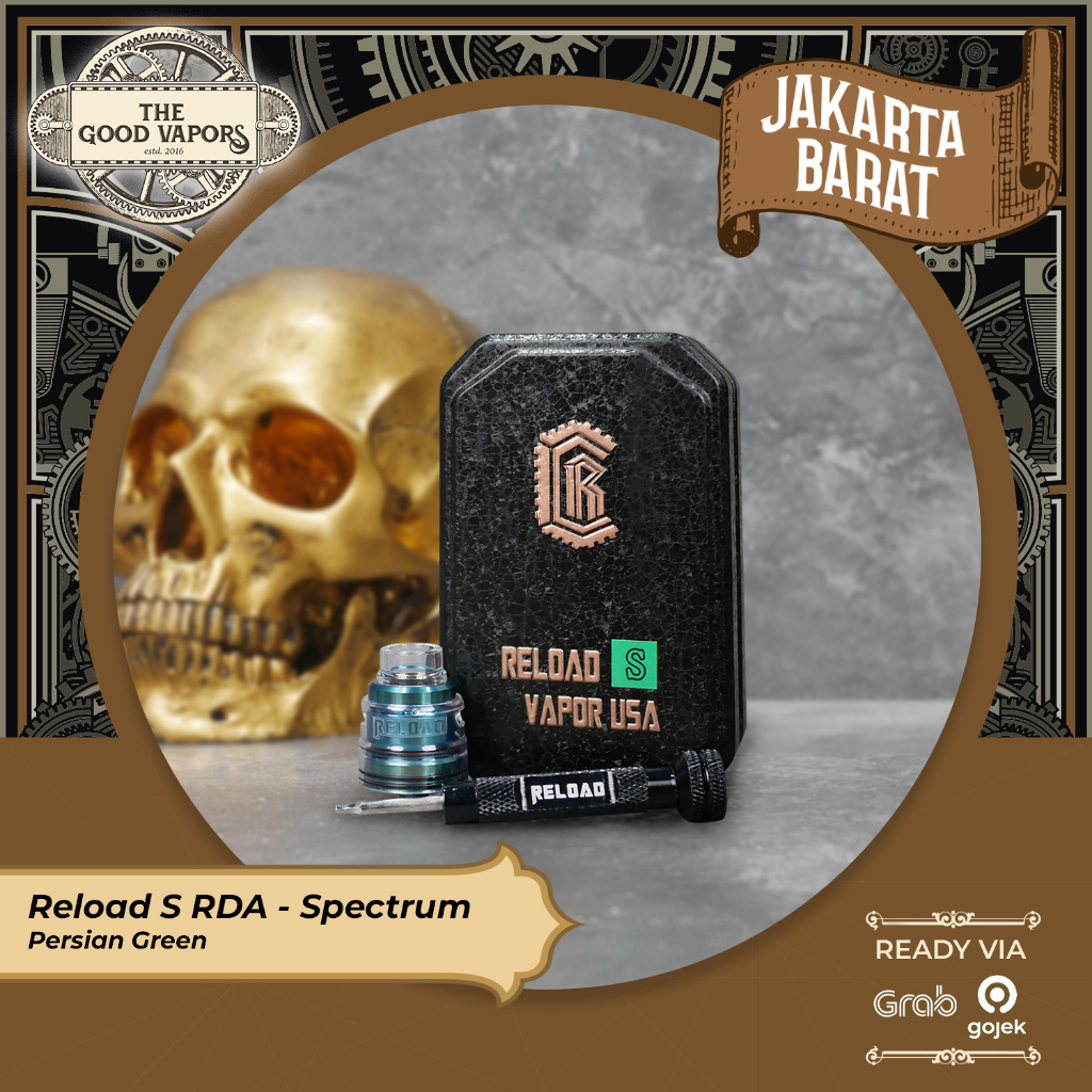 Jual Reload S RDA Spectrum Authentic | Shopee Indonesia