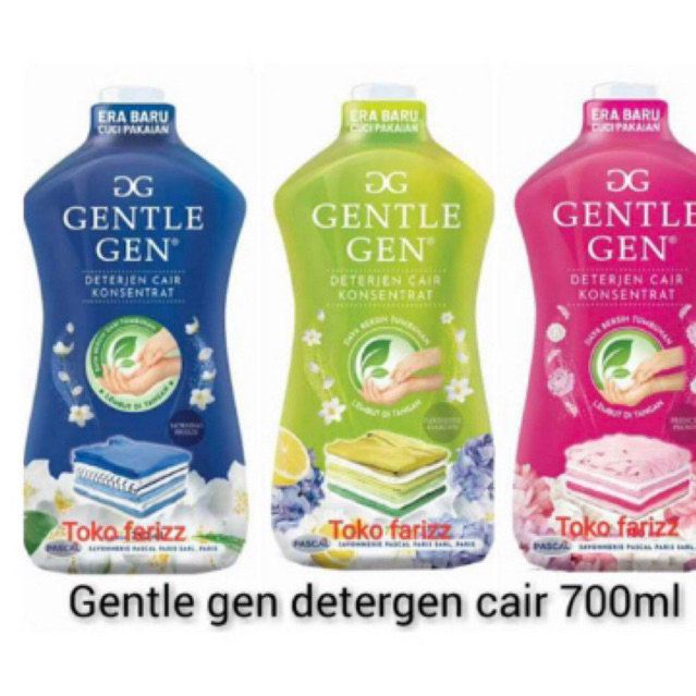 Jual Gentel Gen All Varian 700ML | Shopee Indonesia