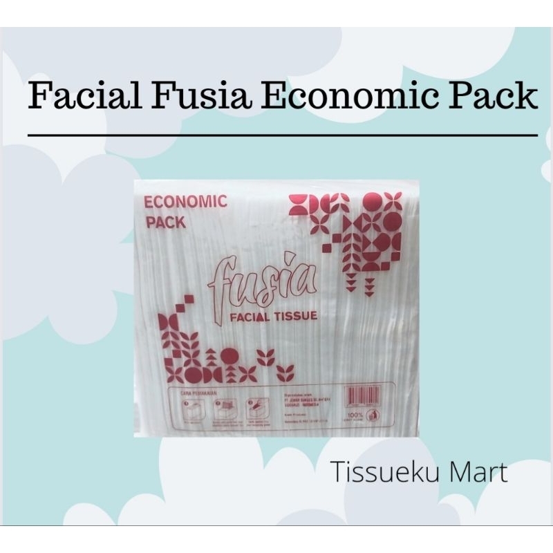 Jual Tissue Facial Fusia Economic Pack | Shopee Indonesia