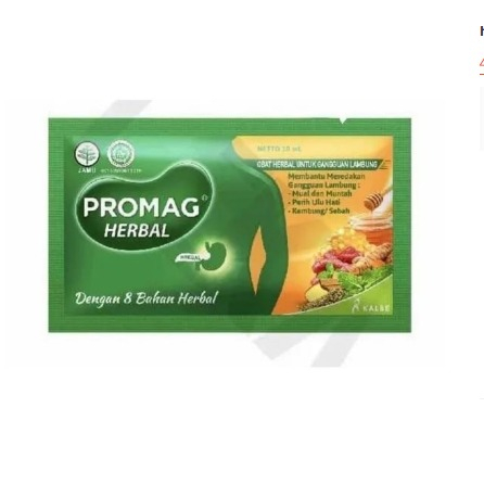 Jual PROMAG Gazero Herbal Obat Gangguan Lambung Sachet 10ml | Shopee ...