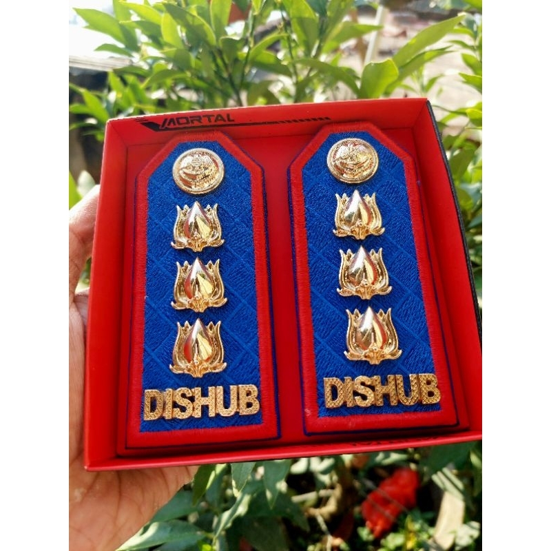 Jual Pangkat pdu dishub 4b lis merah - pangkat dishub 4b mortal ...