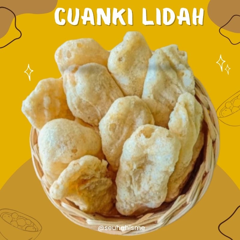 Jual Cuanki cuangki siomay lidah toping baso Aci seblak | Shopee Indonesia