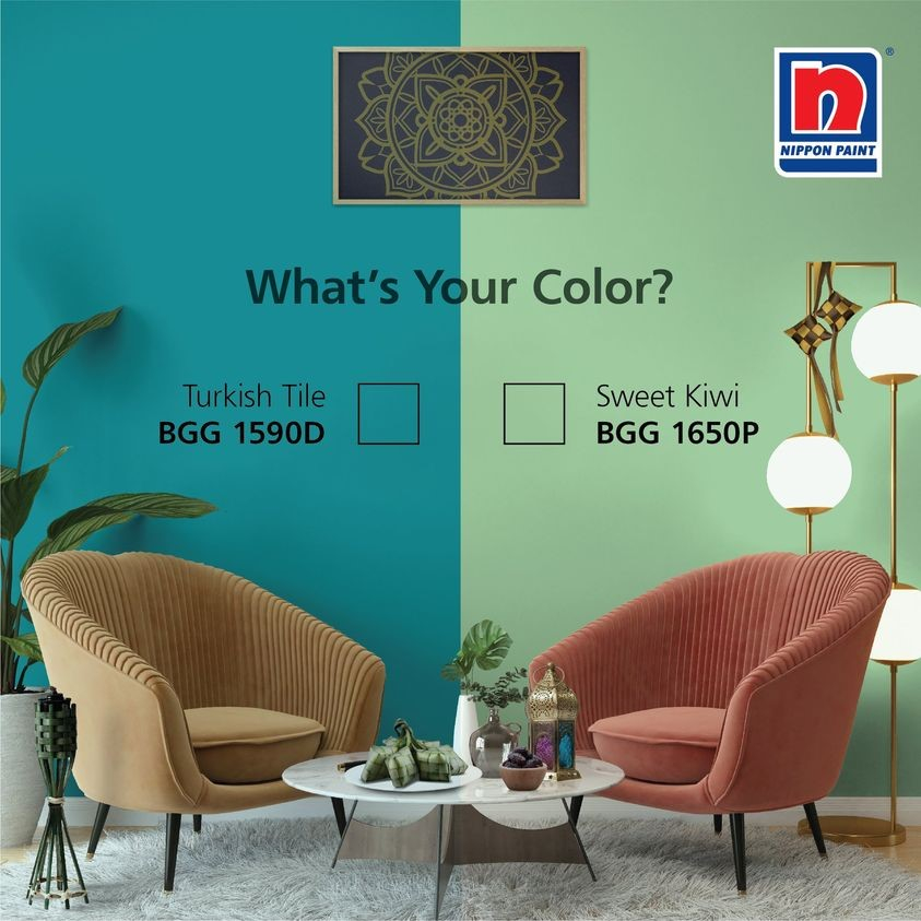 Jual CAT TEMBOK INTERIOR DAN EKSTERIOR NIPPON PAINT - TURKISH TILE ...