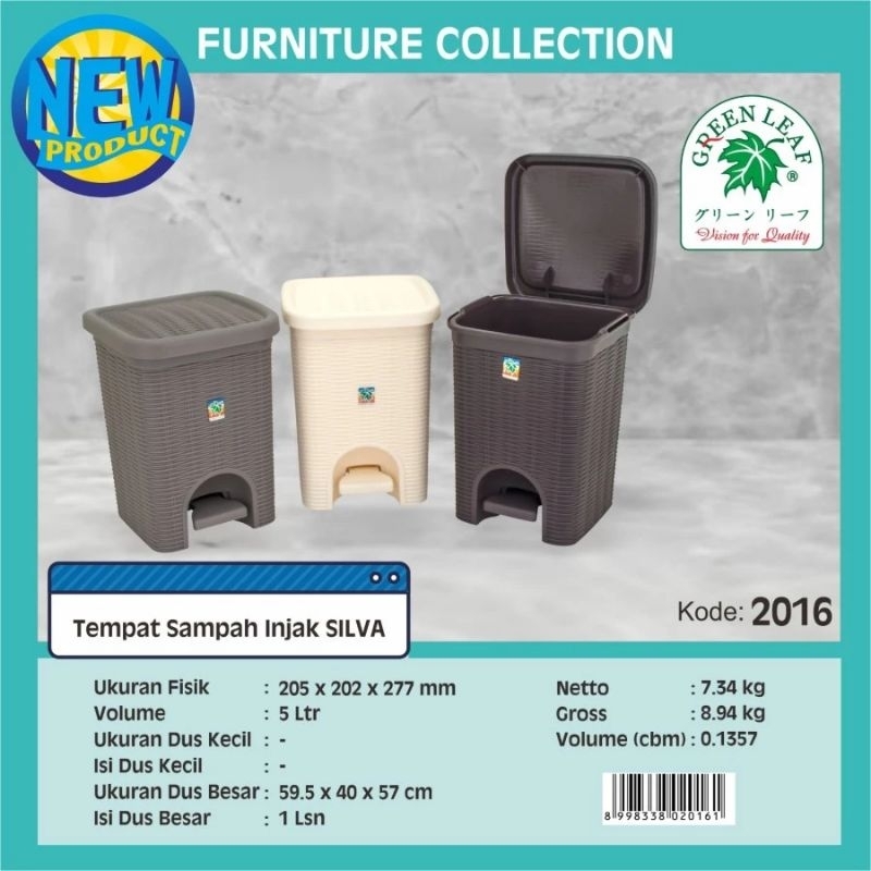 Jual Keranjang Sampah Injak/Tong sampah injak/Tempat Sampah Injak 5 ... Jual Keranjang Sampah Injak/Tong sampah injak/Tempat Sampah Injak 5 ...