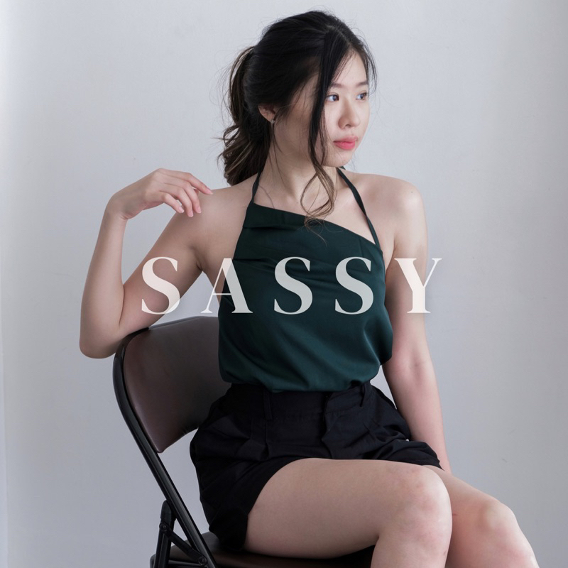 Jual Sassy halter top | Shopee Indonesia