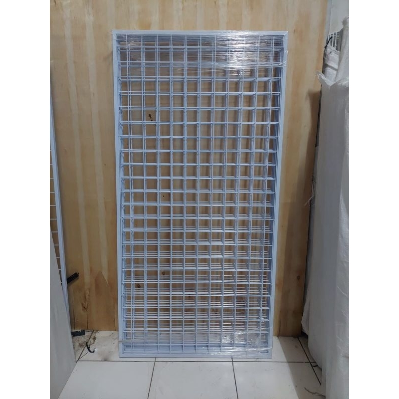 Jual Wire Grid Mesh 60cmx120cm | Ram bingkai 60cm×120cm | Gantungan ...