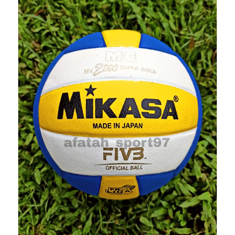 Jual BOLA VOLLY / BOLA VOLI / BOLA VOLLEY MIKASA SUPERGOLD BERKUALITAS ...