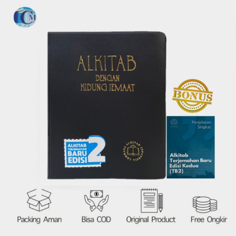 Jual Alkitab Kecil dan Kidung Jemaat (Alkitab 032 TB2 KJ) | Shopee ...
