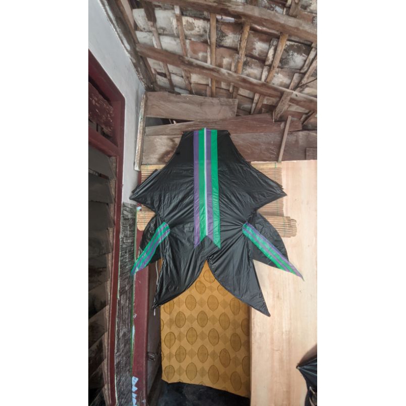 Jual layangan bebean full knockdown dan kerangka gampangan pegon ...