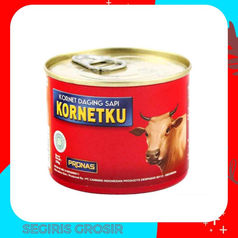 Jual Pronas Corned Beef daging Kornet sapi 200G | Shopee Indonesia