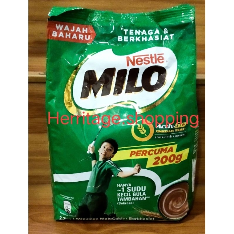 Jual Milo 1.8kg | Shopee Indonesia