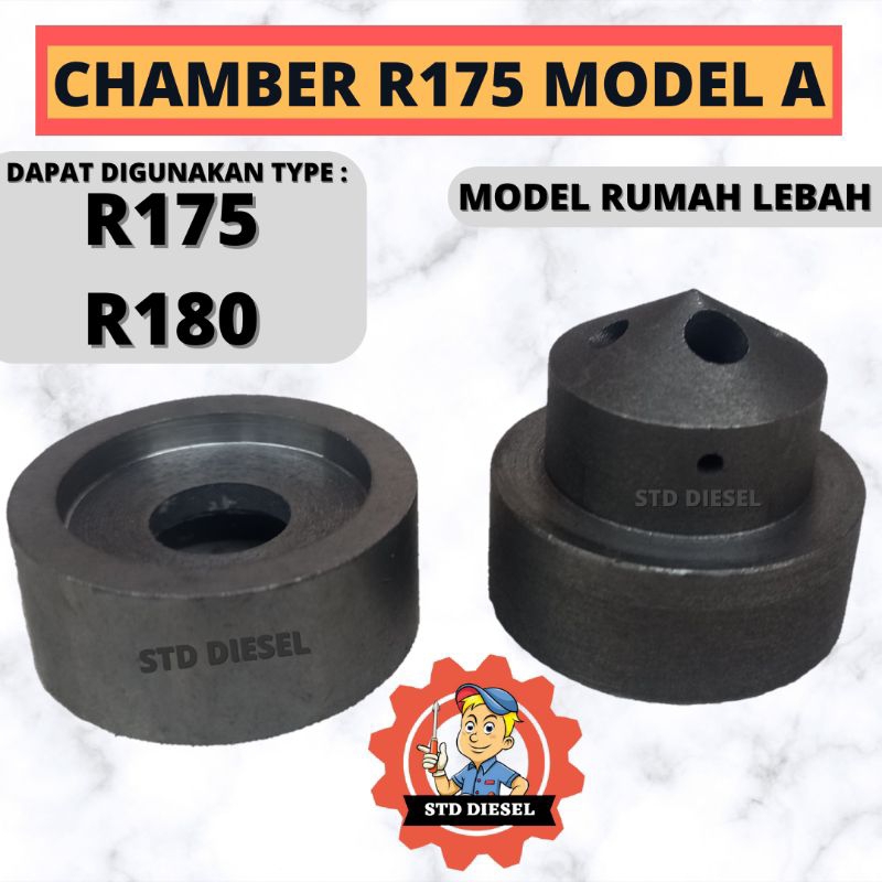 Jual CHAMBER CEMBER CAMBER R175 R180 7 8 HP PK MODEL COA CHEMBER CYL ...
