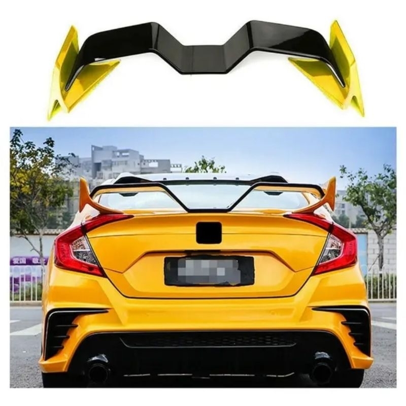 Jual Civic Turbo Spoiler FC450 2016 2017 2021 | Shopee Indonesia