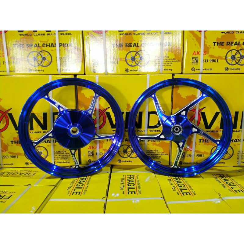 Jual Velg VND Ak55 Mio Mio sporty model enkei | Shopee Indonesia