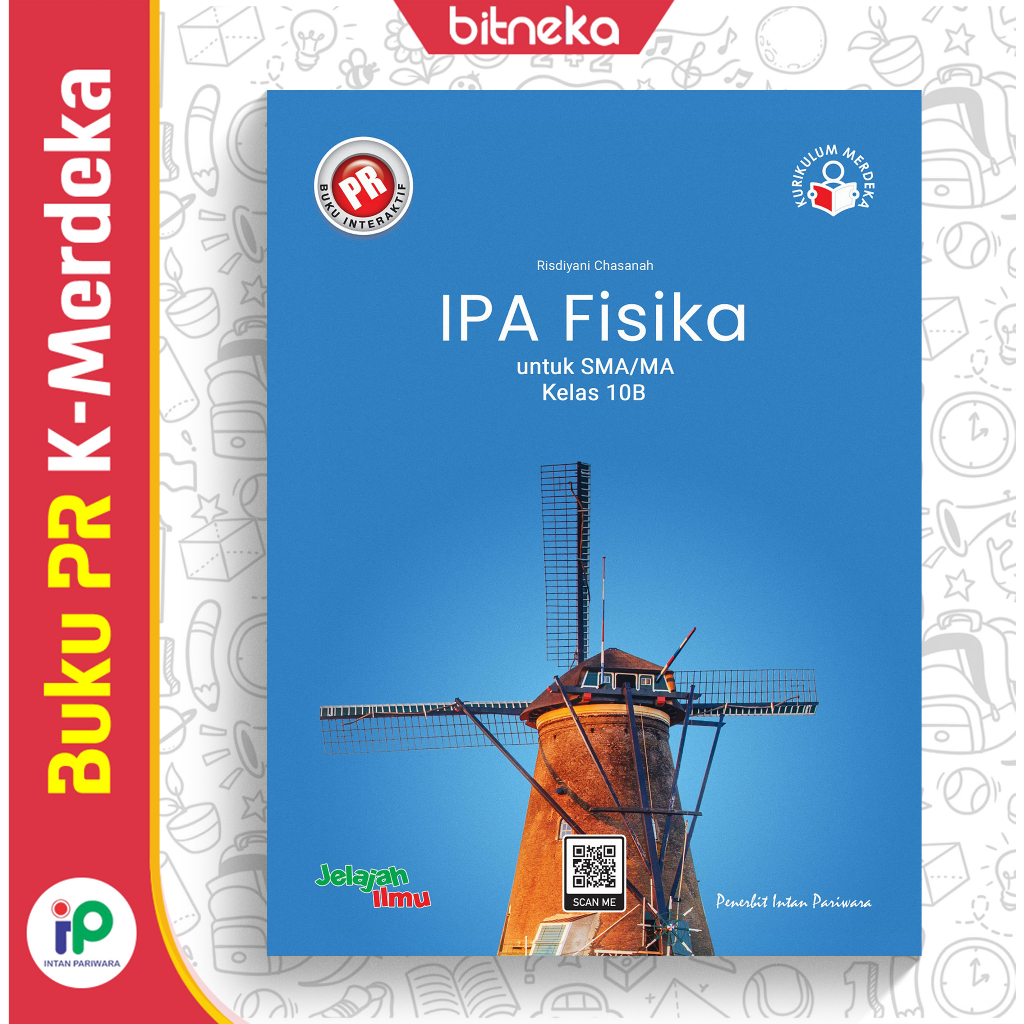 Jual Buku PR Interaktif IPA Fisika 10B SMA/MA Kelas 10 Semester 2 - Kurikulum Merdeka - Intan ...