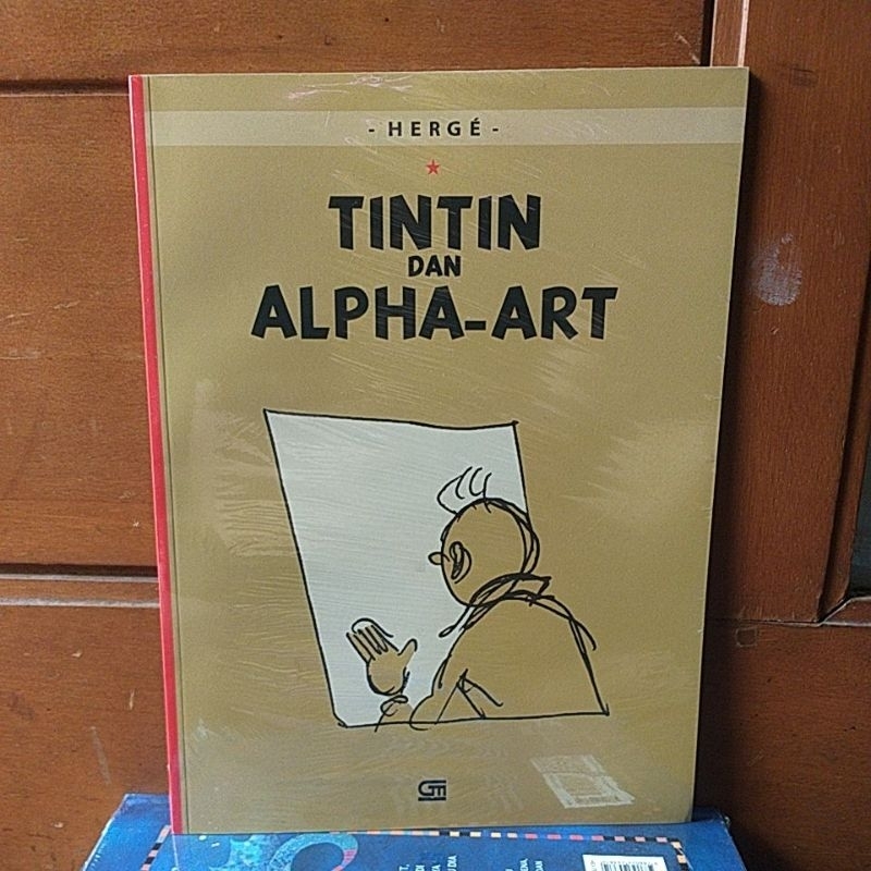 Jual TINTIN DAN ALPHA-ART BUKU ORIGINAL | Shopee Indonesia