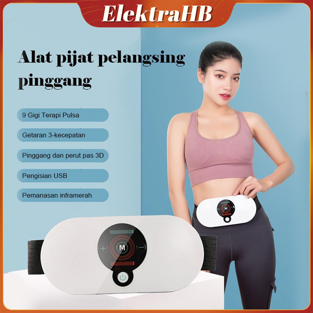Jual Slimming Belt Alat Alat Penghancur Belt Perut Pinggang Pelangsing ...