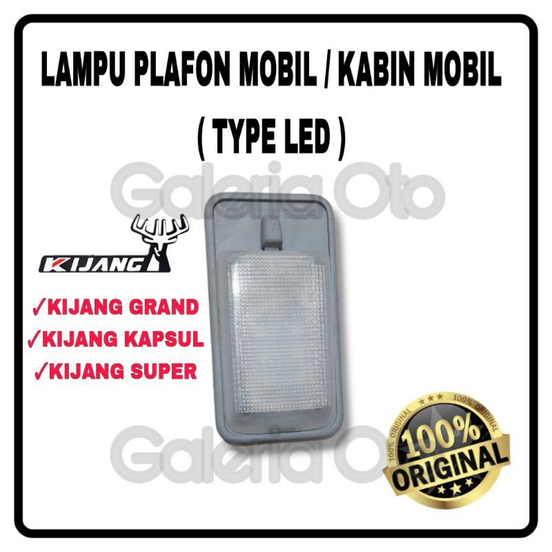 Jual Lampu Plafon Mobil / Lampu Kabin Mobil TYPE LED - TOYOTA KIJANG ...