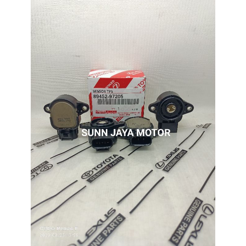 Jual SENSOR TPS GAS THROTOLE BODY VIOS LAMA OLD GEN 1KIJANG EFI ASLI ...