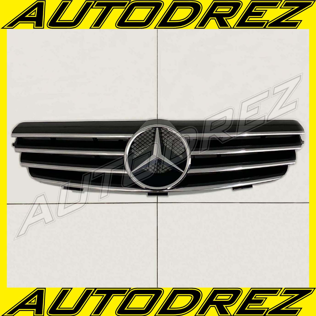 Jual Grill Grille Mercy Mercedes CLK W208 AMG Bekas 1997 - 2002 ...