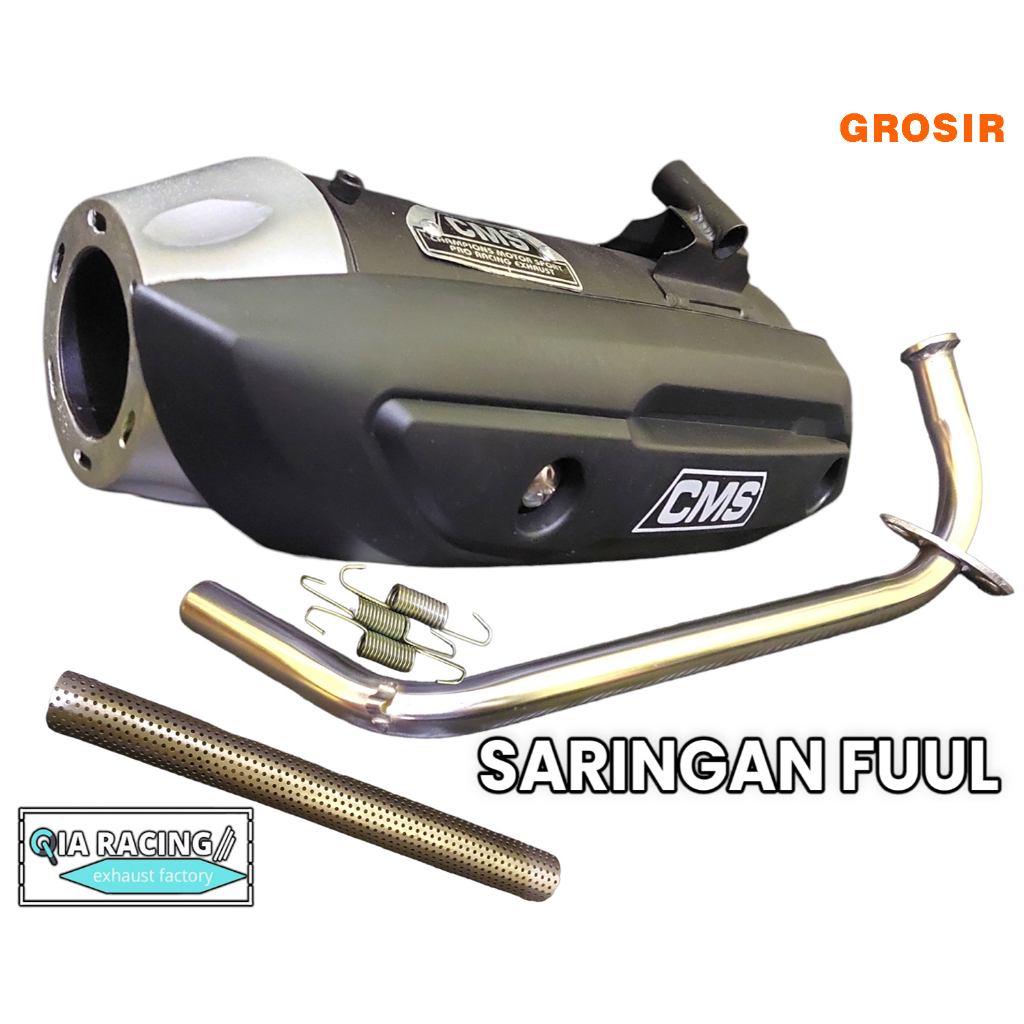 Jual cms knalpot standar racing mio sporty mio smile mio j mio m3 mio ...