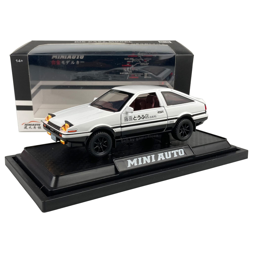 Jual Diecast mobil Toyota Trueno AE86 Skala 1:28 Diecast Mobil Miniatur ...