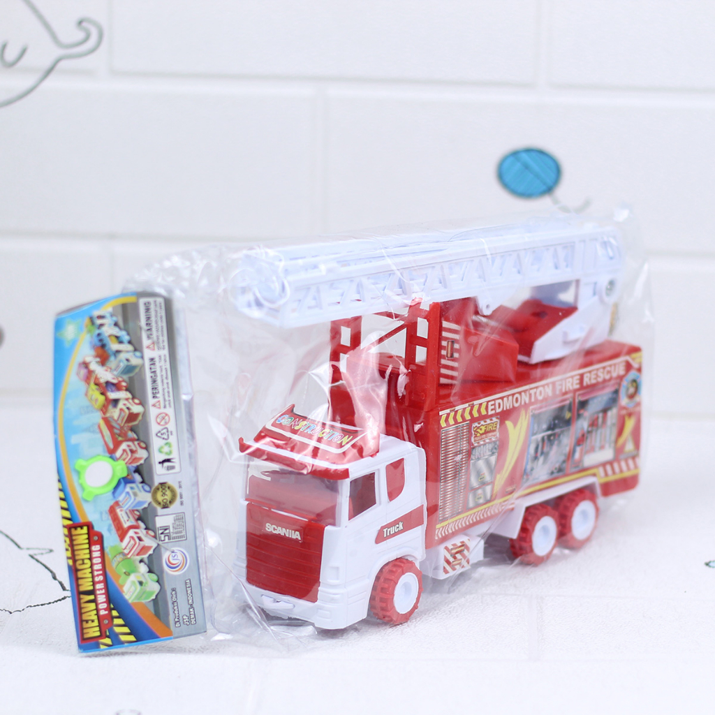 Jual Mainan Trek Truck Pemadam Kebakaran Damkar Truk Mobil Mobilan ...