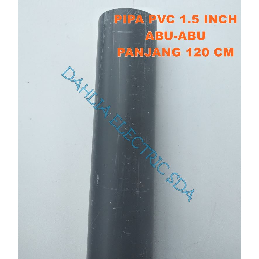 Jual PIPA PVC 1.5 INCH PANJANG 120CM | Shopee Indonesia