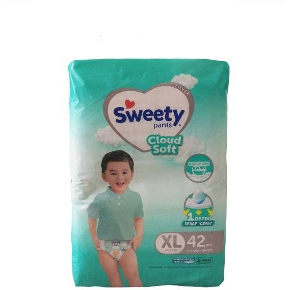 Jual Sweety silver pants JUMBO pack S66 M60 L54 XL42 XXL32 | Shopee ...