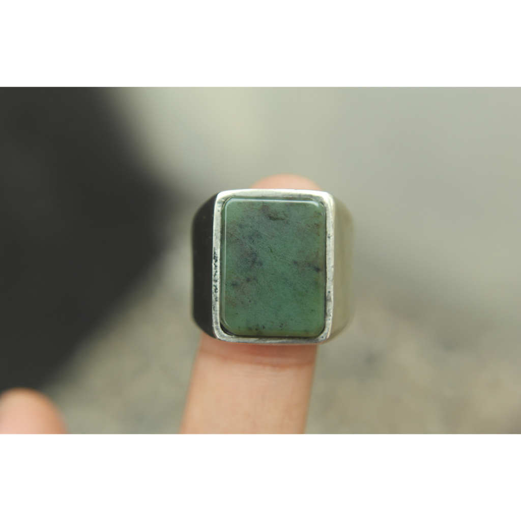 Jual Natural Giok Aceh Ring 9 Kode C303 | Shopee Indonesia
