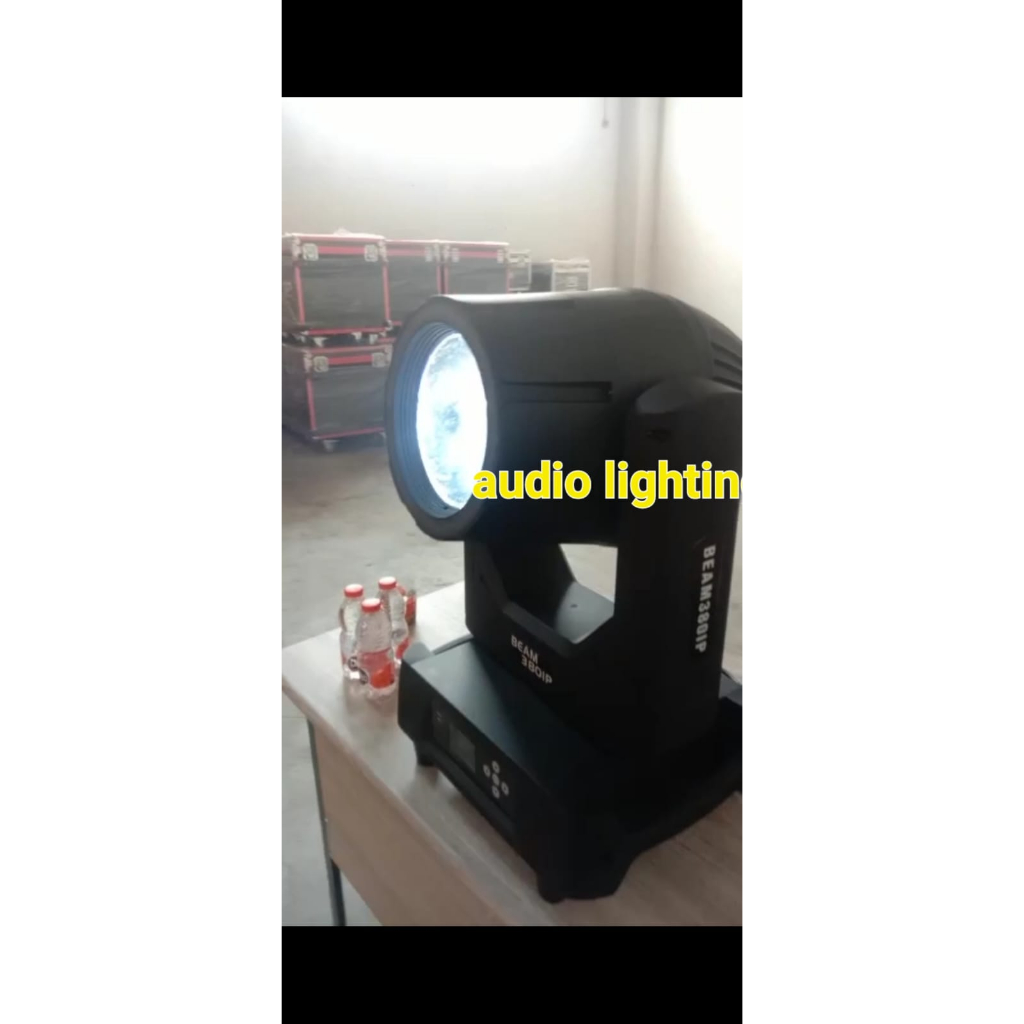 Jual Beam 380ip - Moving head Beam ares 380ip - Beam 380 watt | Shopee Indonesia