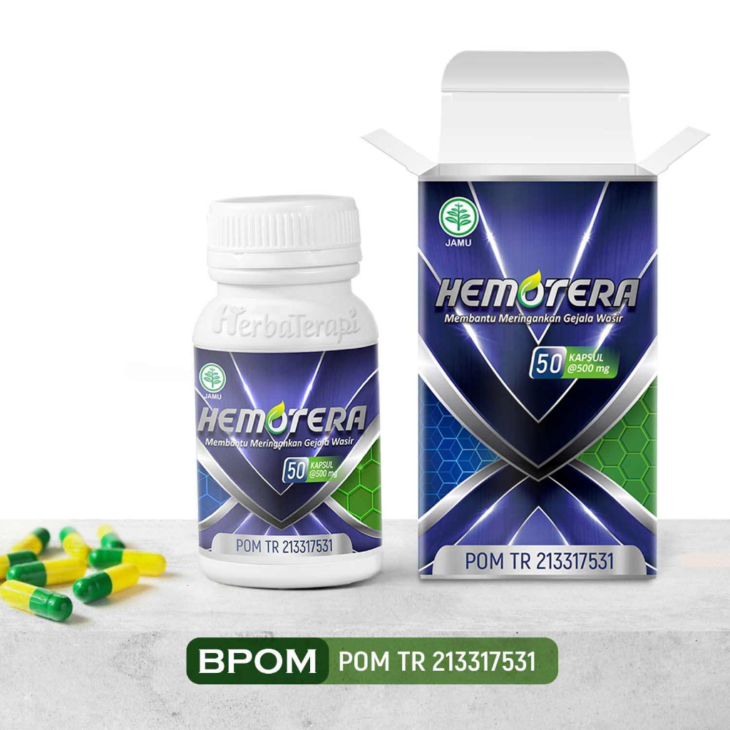 Jual hemotera obat wasir ambeien ambeyen benjolan pada anus | Shopee ...