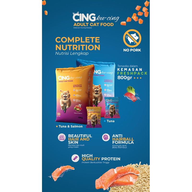Jual Cing Ku-Cing 800gr | Shopee Indonesia