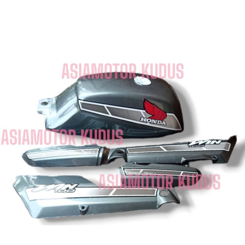 Jual Tangki win Cover body sett Honda win paket tangki Honda win Honda ...