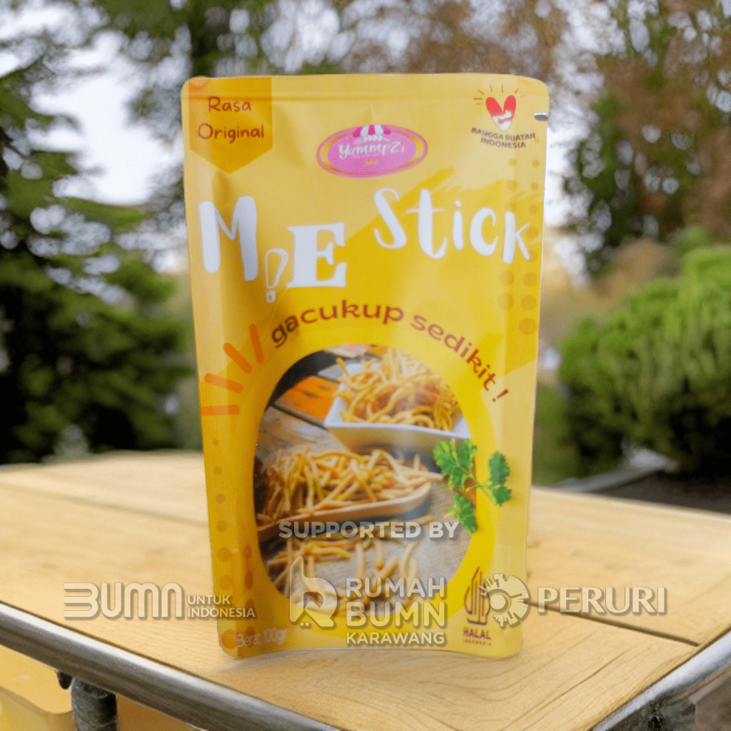 Jual Mie Stick Yummy Zi - Makanan Ringan Stick Gurih - Rumah BUMN ...