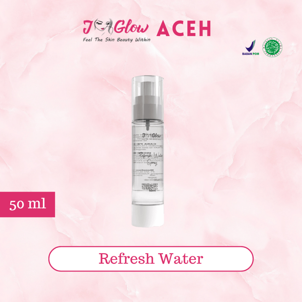 Jual JGLOW REFRESH WATER SPRAY | Shopee Indonesia