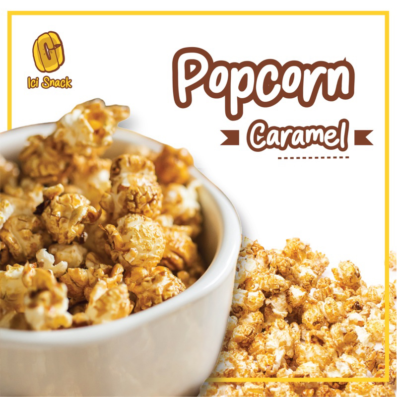 Jual Popcorn Caramel 75gr | Shopee Indonesia