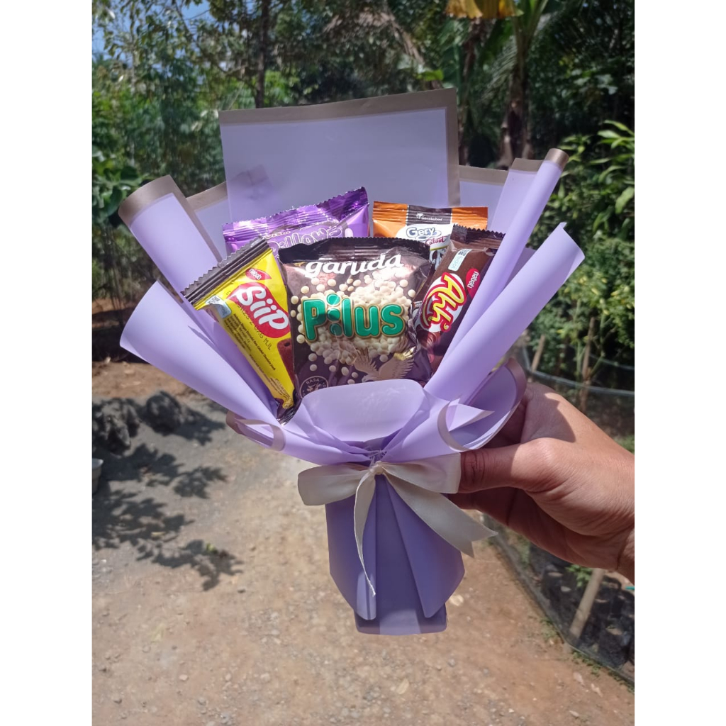 Jual (READY) Buket snack murah - Buket jajan murah - Bucket snack 10k ...